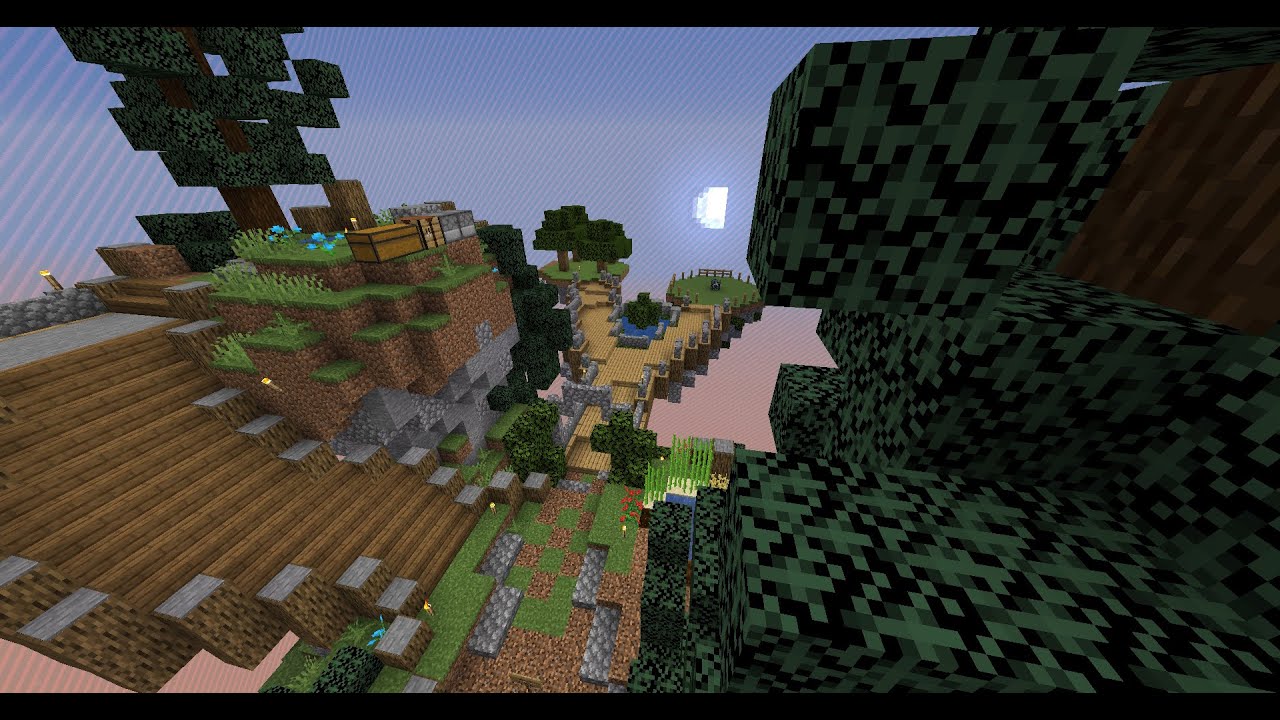 Skyblock on LoverFella's Sever!! - YouTube