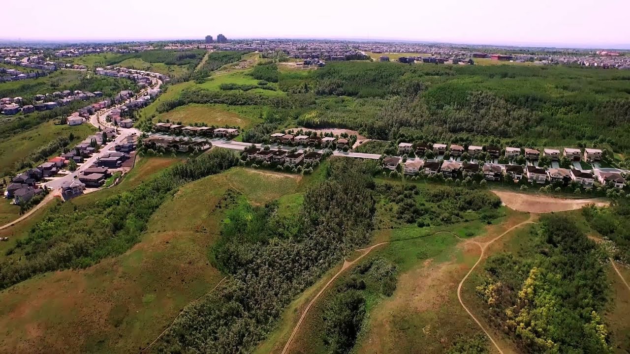 The Point in Patterson Heights Aerial View - YouTube