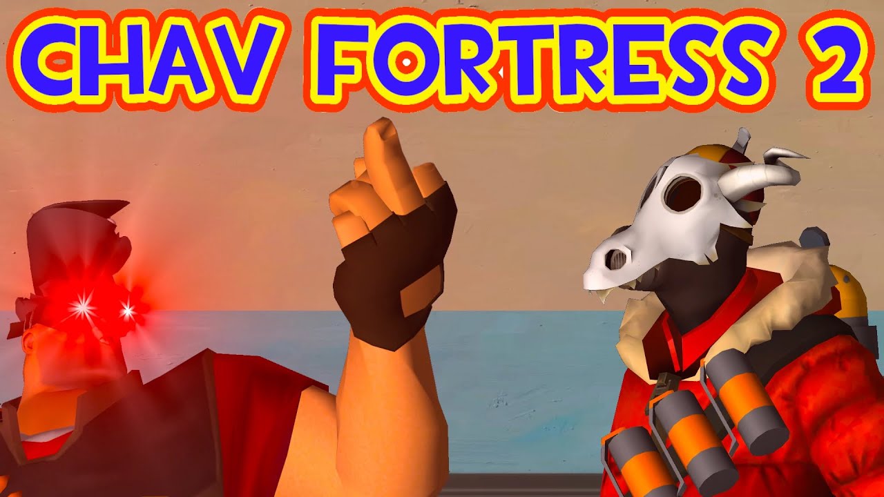When Team Fortress 2 gets Chav's as MvM Players - Devvo Impressions (Harsh Language) - Potato.TF ...