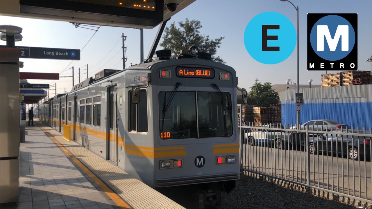 Metro Rail Episode 1 (New Blue Line Is Officially Open - YouTube