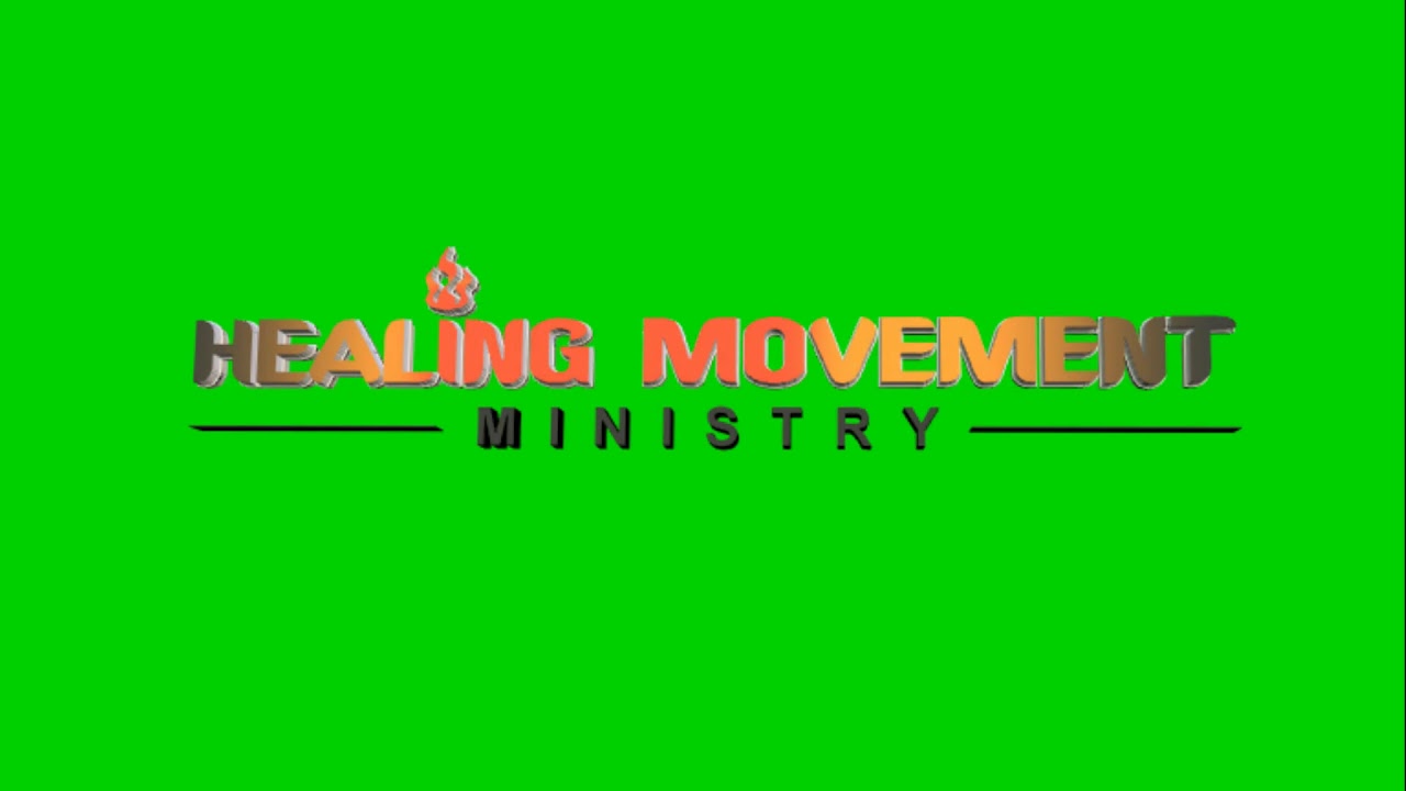 Healing Movement Ministry Logo Green Screen - YouTube