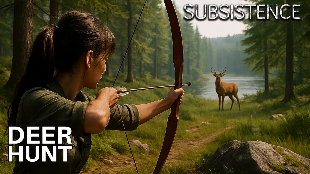 SUBSISTENCE SURVIVAL // DEER HUNT FOR GLUE & GEAR UPGRADES // EP 15 ...