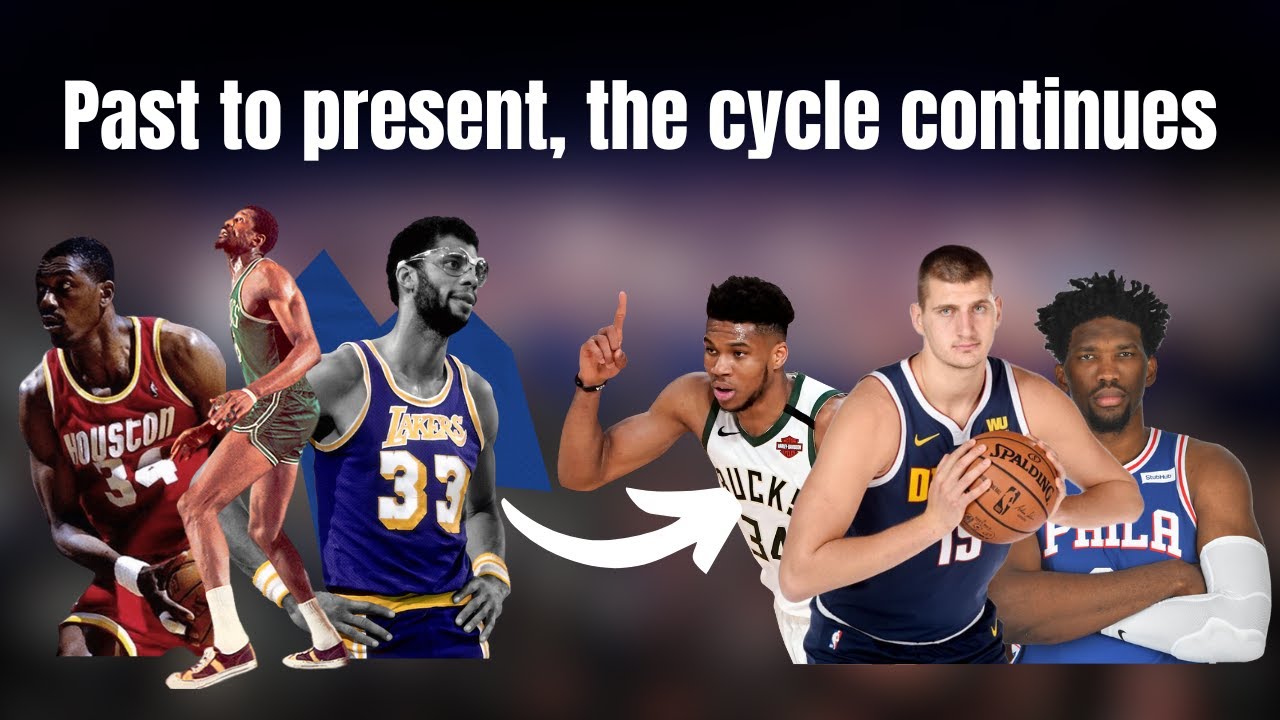 Why Big Men will ALWAYS dominate the NBA - YouTube