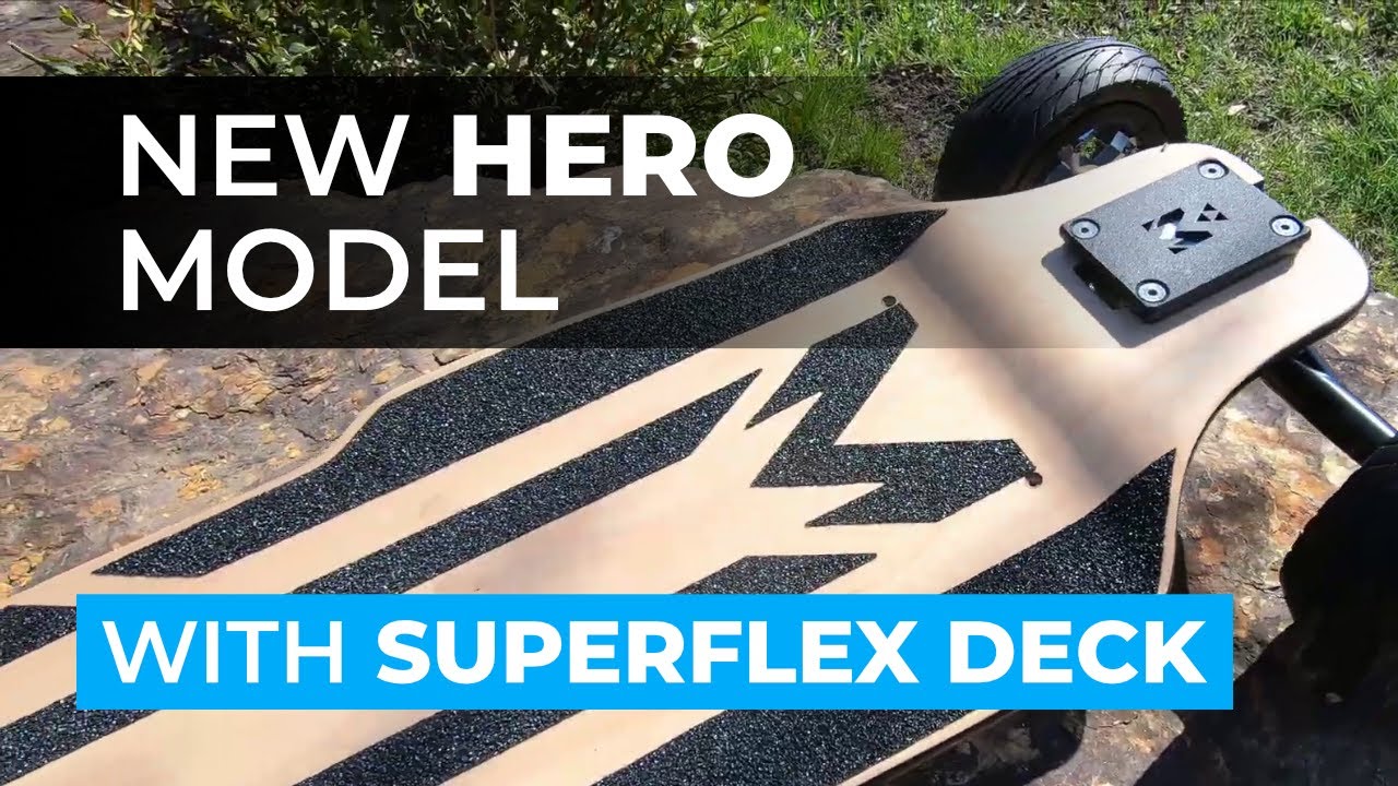 Majestic Boards HERO Electric Longboard Introduction NEW BOARD 🛹🤟 - YouTube