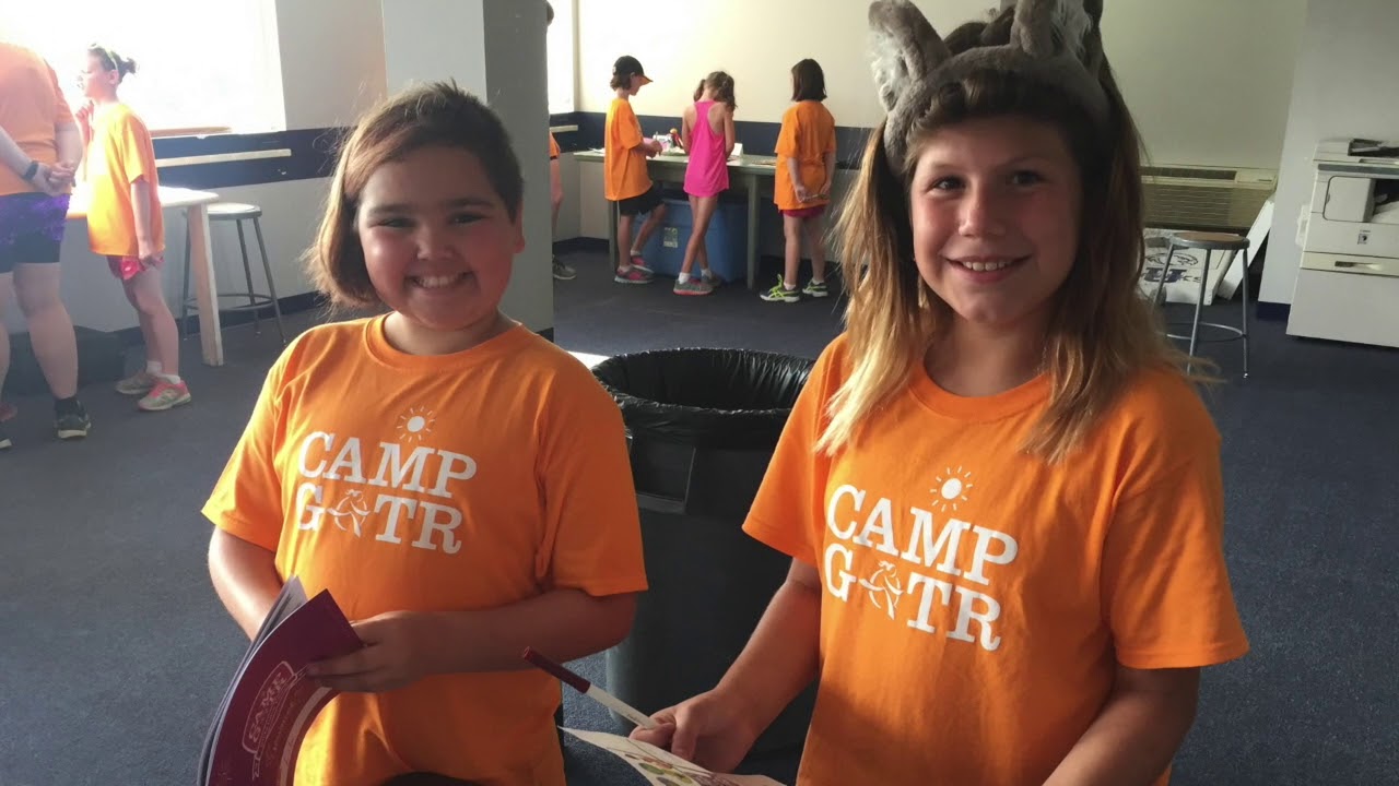 Camp GOTR - YouTube