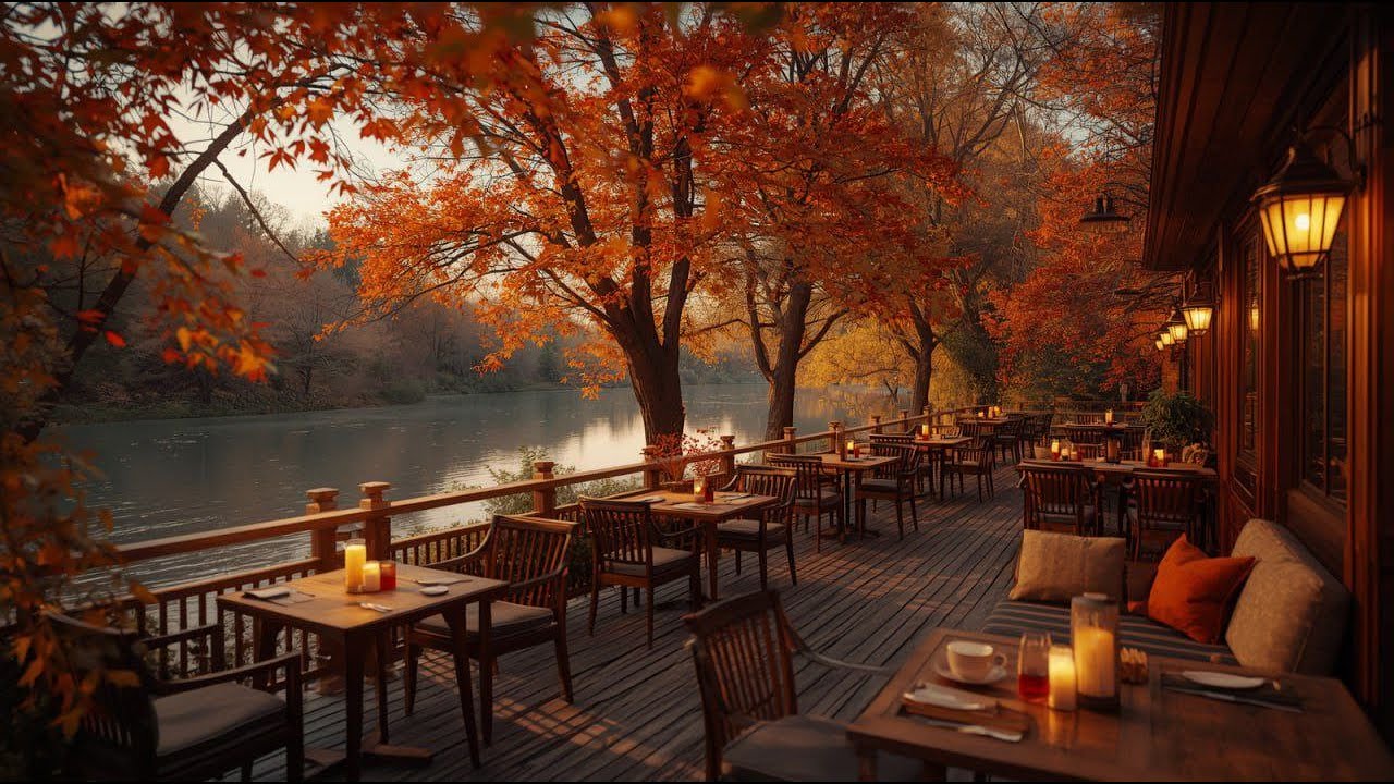 Smooth Jazz Instrumental ☕ Cozy Coffee Shop Vibes for Relax, Work ...