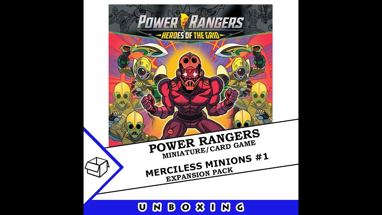 Power Rangers: Merciless Minions #1 - YouTube