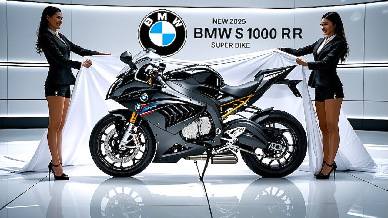 "The Future of Superbikes: 2025 BMW S 1000 RR First Look!" - YouTube