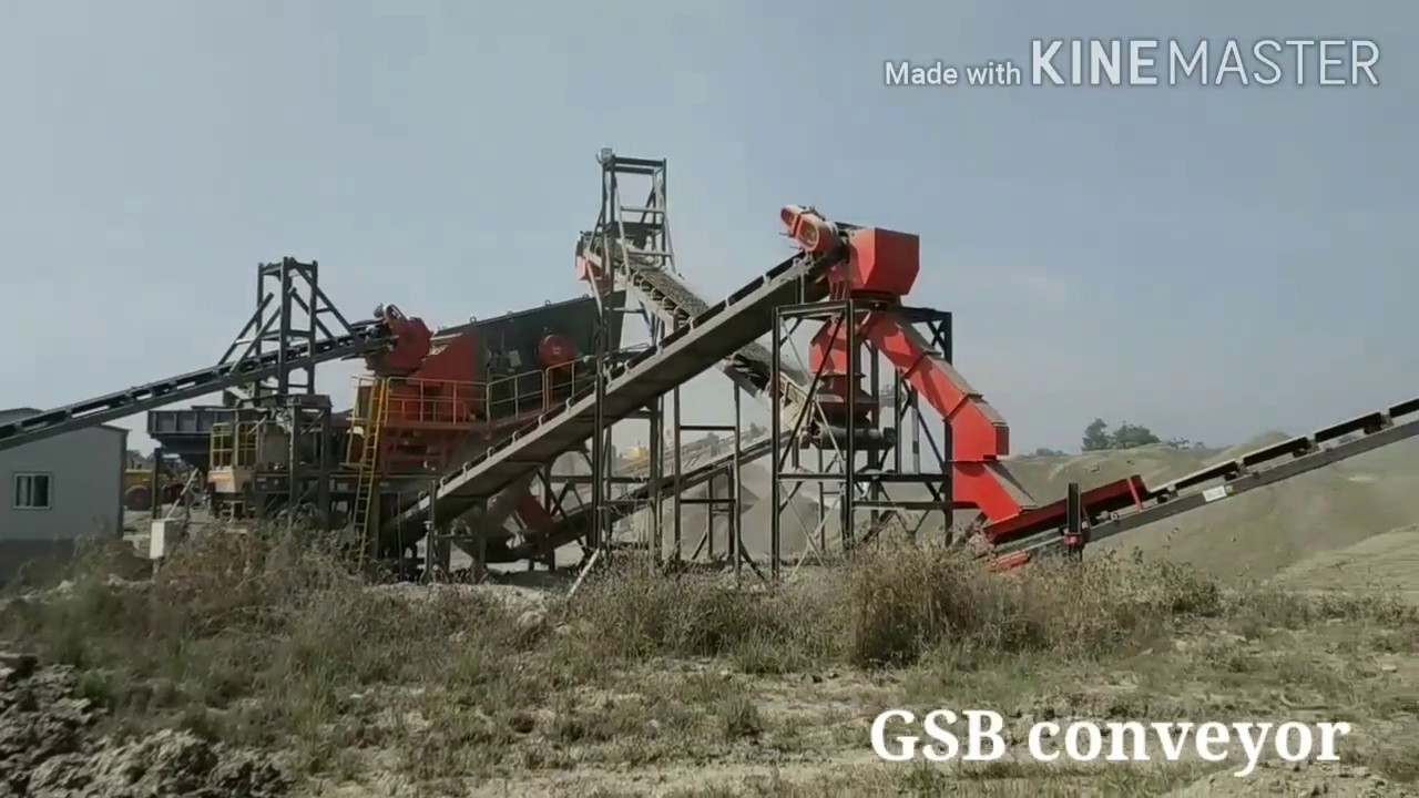 Sandvik 250 TPH 0-20mm 3 stage Crushing & screening plant. (crusher ...