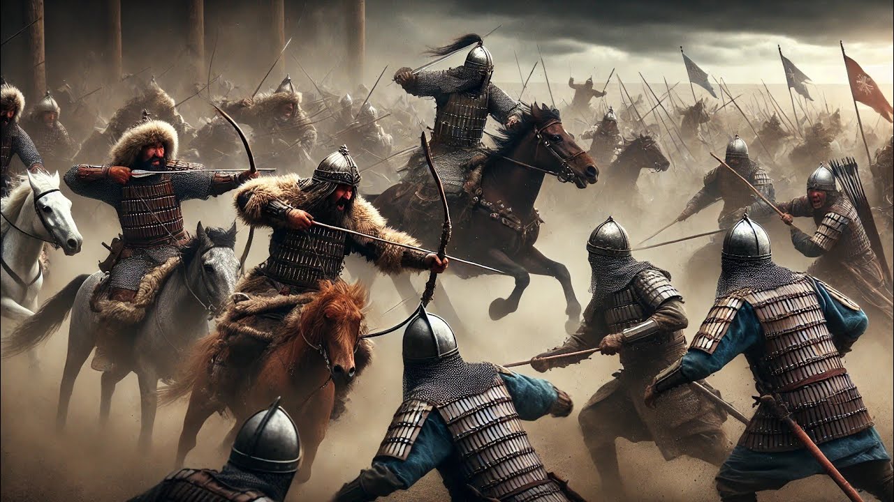 The Rise & Fall of the Cumans: Steppe Warriors @TheHistorii - YouTube
