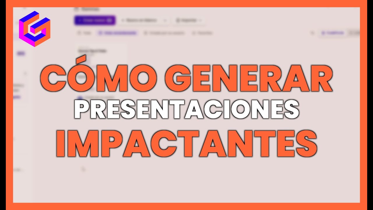 CÓMO GENERAR PRESENTACIONES IMPACTANTES con GAMMA IA – ¿El FINAL de ...