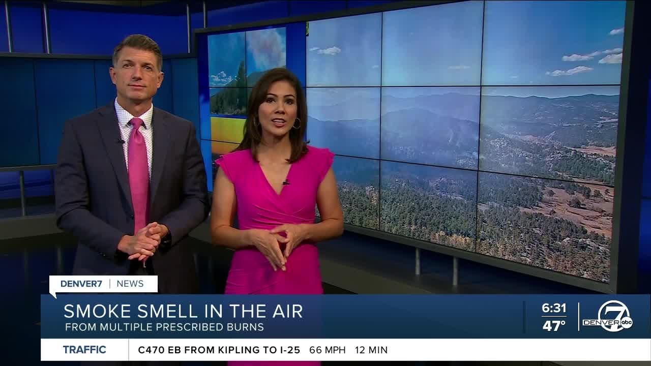 Wildfire smell Tuesday morning likely stems from 3 prescribed burns ...