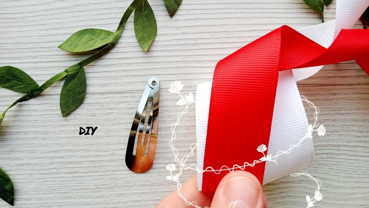 How to make Small and Cute Ribbon Bow 🎀 3 ideas - YouTube