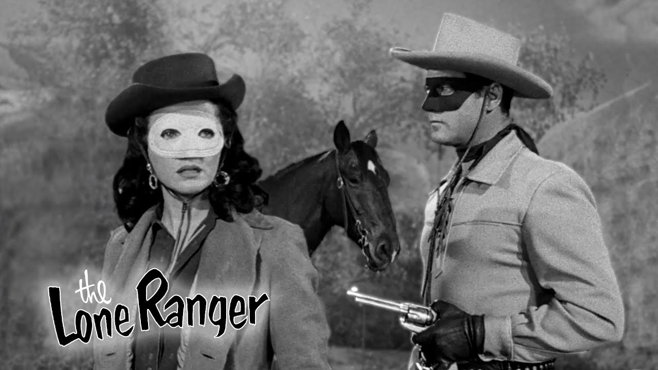 The Lone Ranger Takes On The Masked Woman | Full Episode | The Lone ...