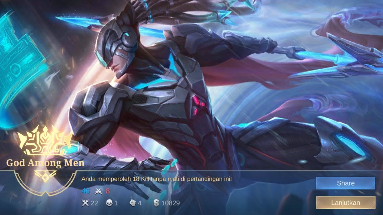 MOBILE LEGEND_hero alpha skin fierce dragon - YouTube