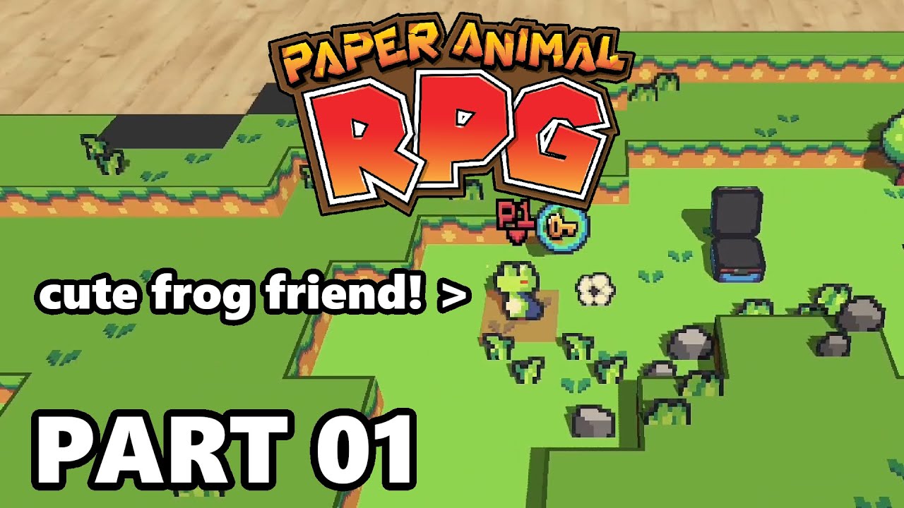 Adorable Animal Friends! | Paper Animal RPG: Early Playtesting - YouTube