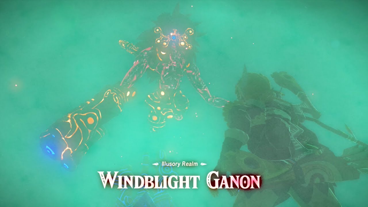 WindBlight Ganon REMATCH in The Illusory Realm - Zelda Breath of the ...