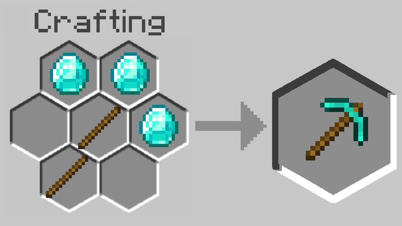 I completely changed Minecraft Crafting - YouTube