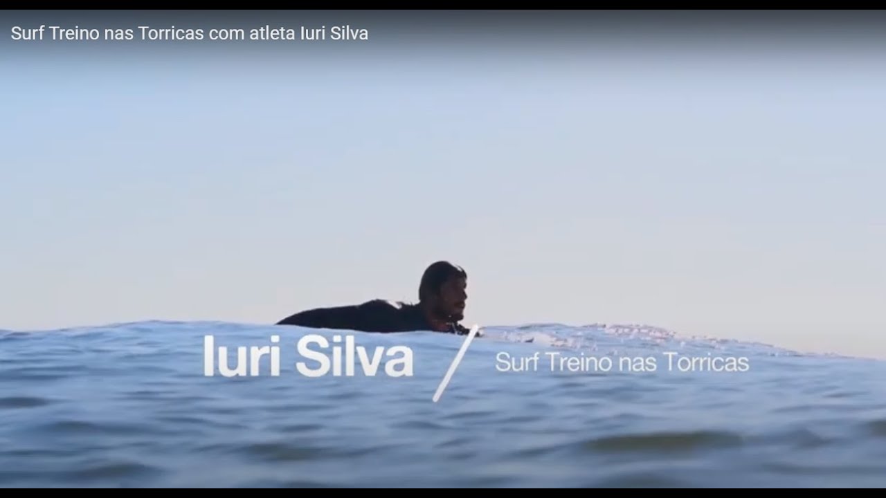 Surf Treino nas Torricas com atleta Iuri Silva - YouTube
