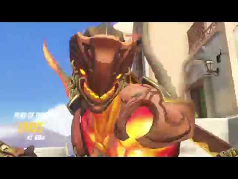 Genji Pacific All-star skin POTG - YouTube