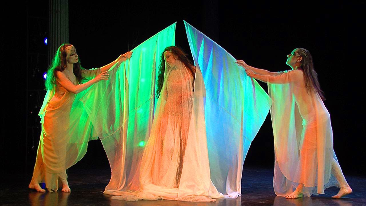 Initiate Amongst the Forsaken - belly dance vignette by Ayshe -"Gothic ...