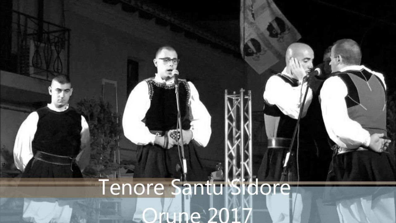 Tenore Santu Sidore di Orune - seriu ziradu a lestru - - YouTube