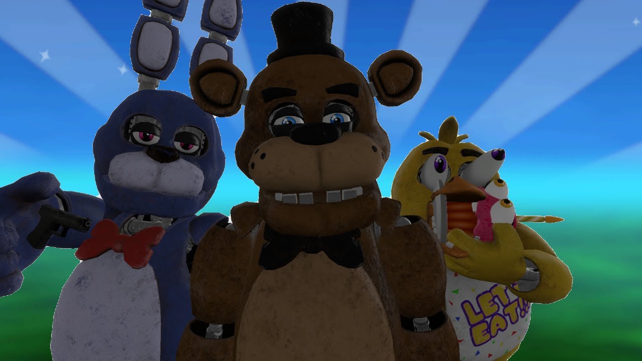 (Fnaf world)Sea monster scary :( - YouTube