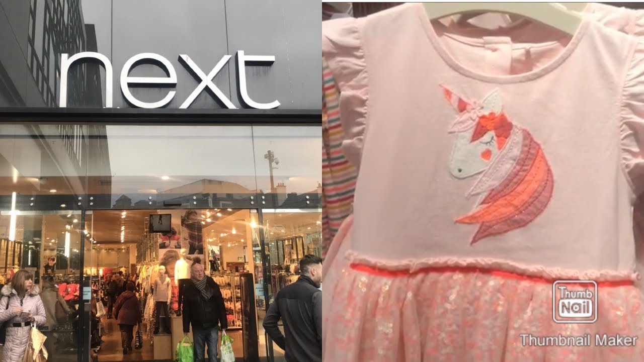 Next Uk new kids clothes +prices - YouTube