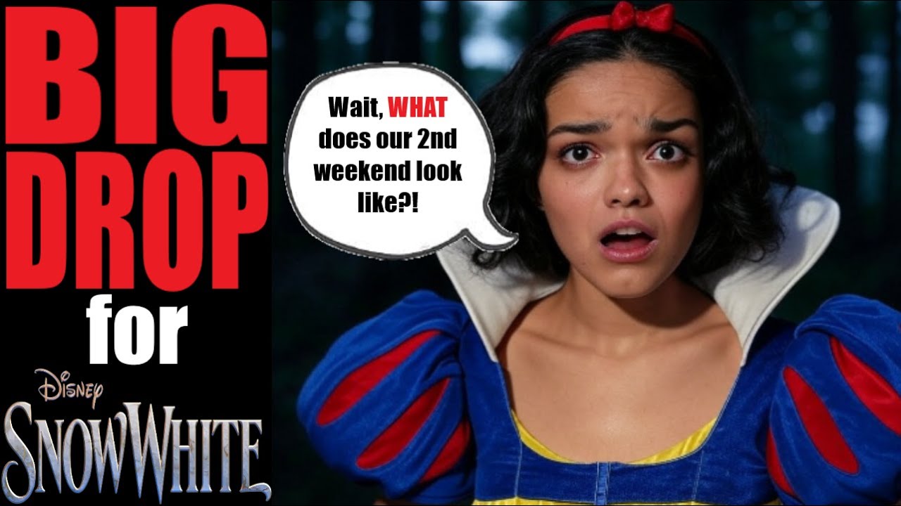 UH-OH: Snow White second weekend box office PLUMMETS. This is ...