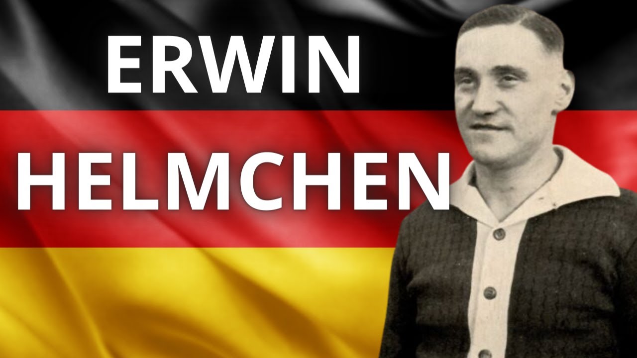 Erwin Helmchen | Maior Artilheiro da História do Futebol Alemão ...
