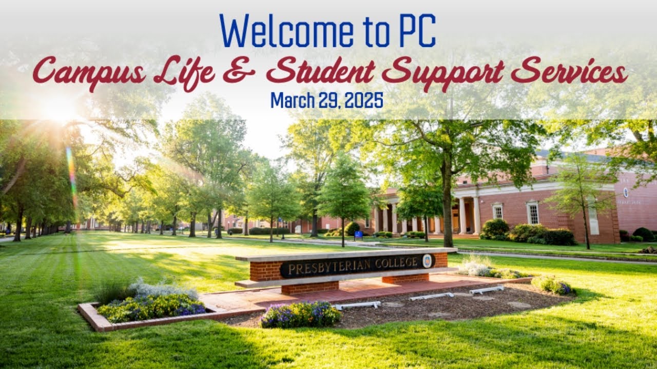 Campus Life & Student Support Services | Accepted Student Day - YouTube