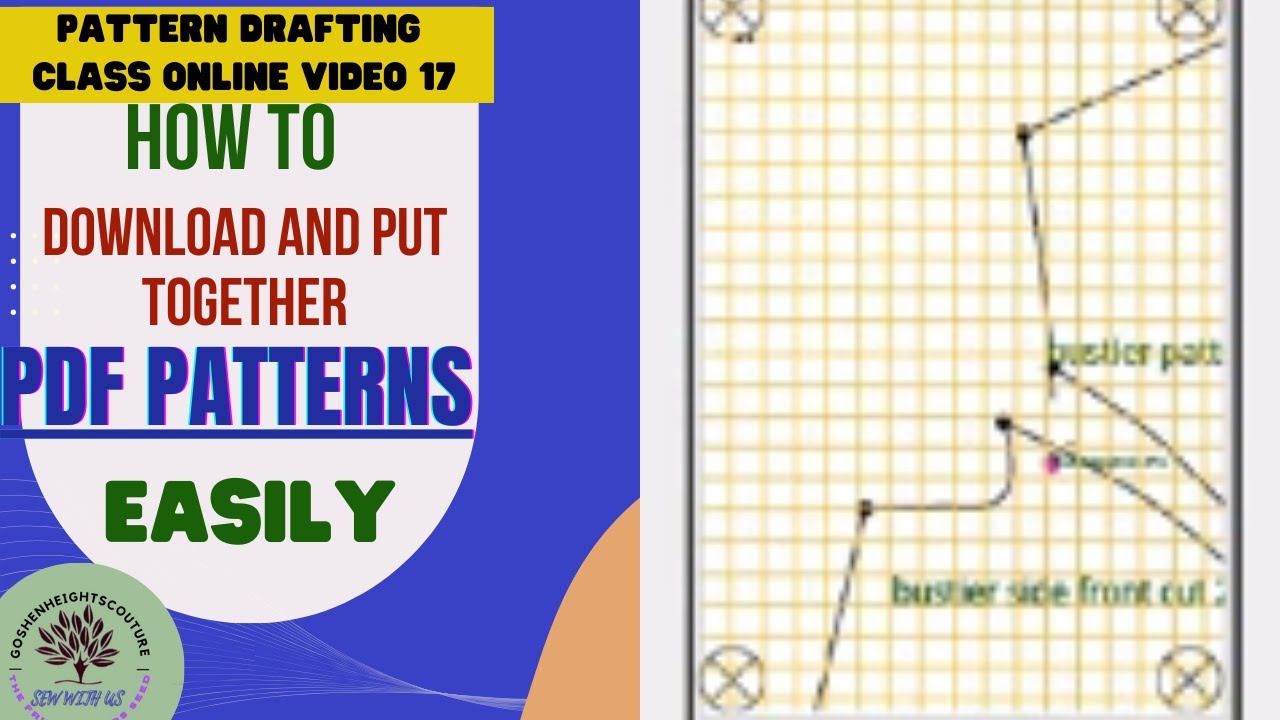 How to print out and put together your bustier princess dart pdf ...
