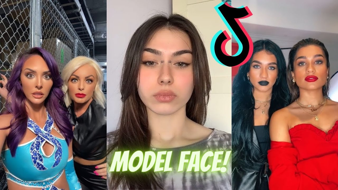 Model Face Challenge - New 2021 TikTok Video Compilation - Only Girls ...