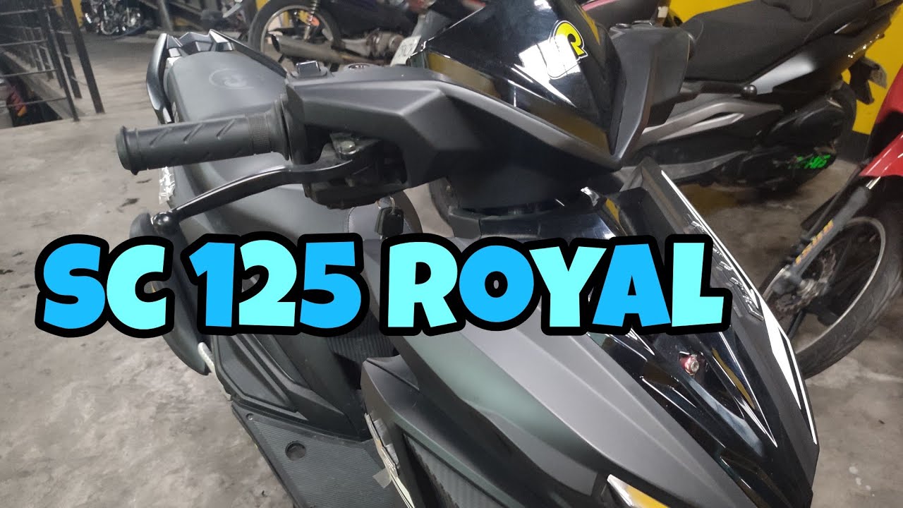 SC 125 ROYAL BN - YouTube
