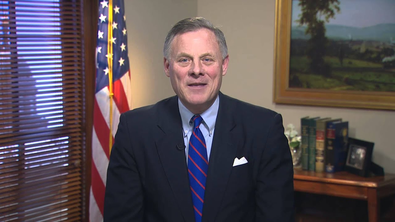 Sen. Richard Burr (R-NC) delivers Weekly GOP Address on supporting our ...