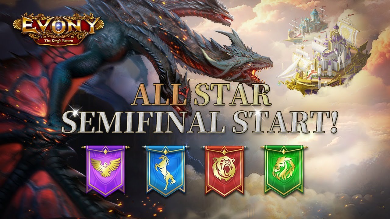 Evony - The King's Return and 15th All-star Battlefield Semifinal ...