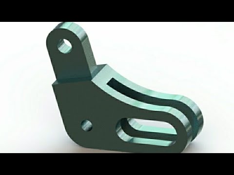 #Solidworks tutorials| 3d part modelling practice in Solidworks - YouTube