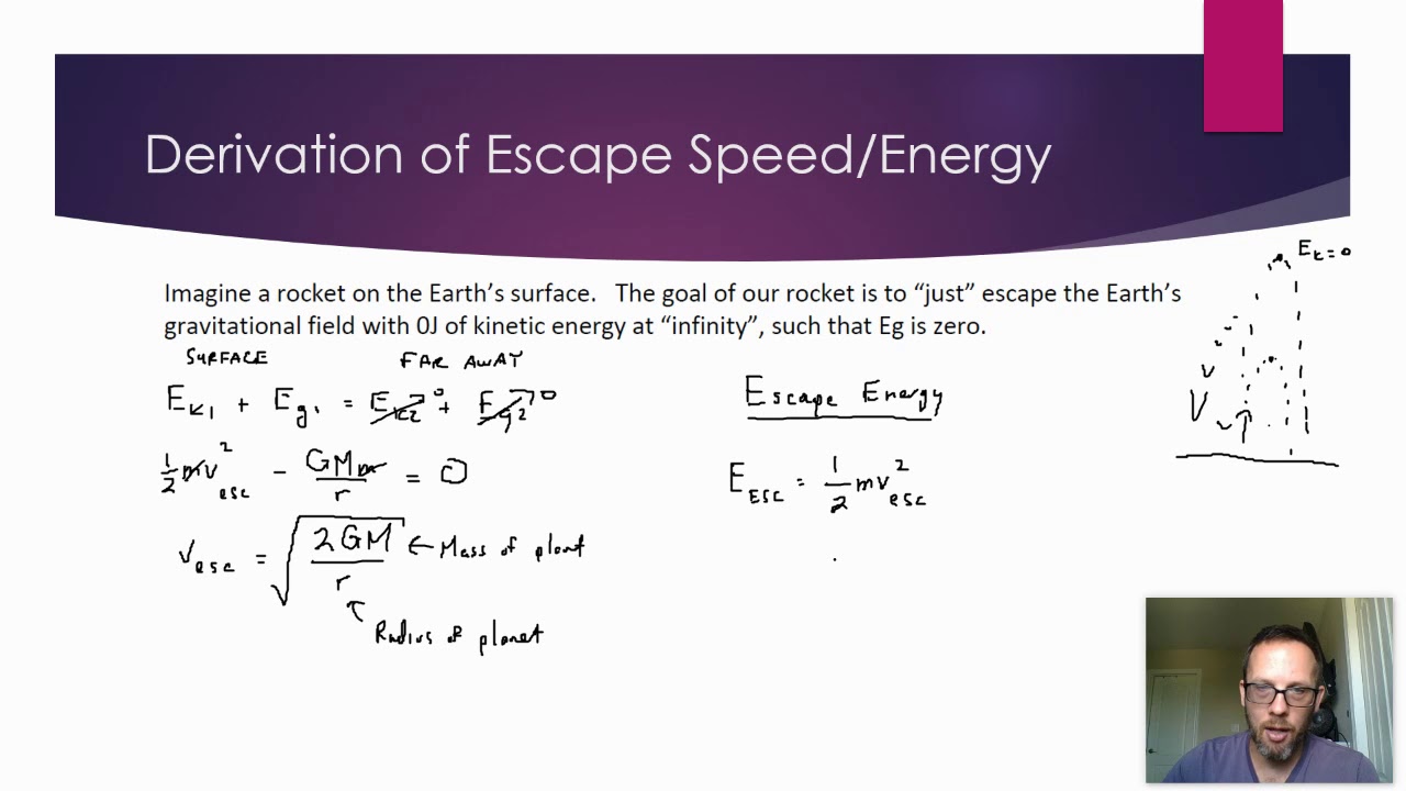 Escape and Binding Energy (Rocket Science) - YouTube
