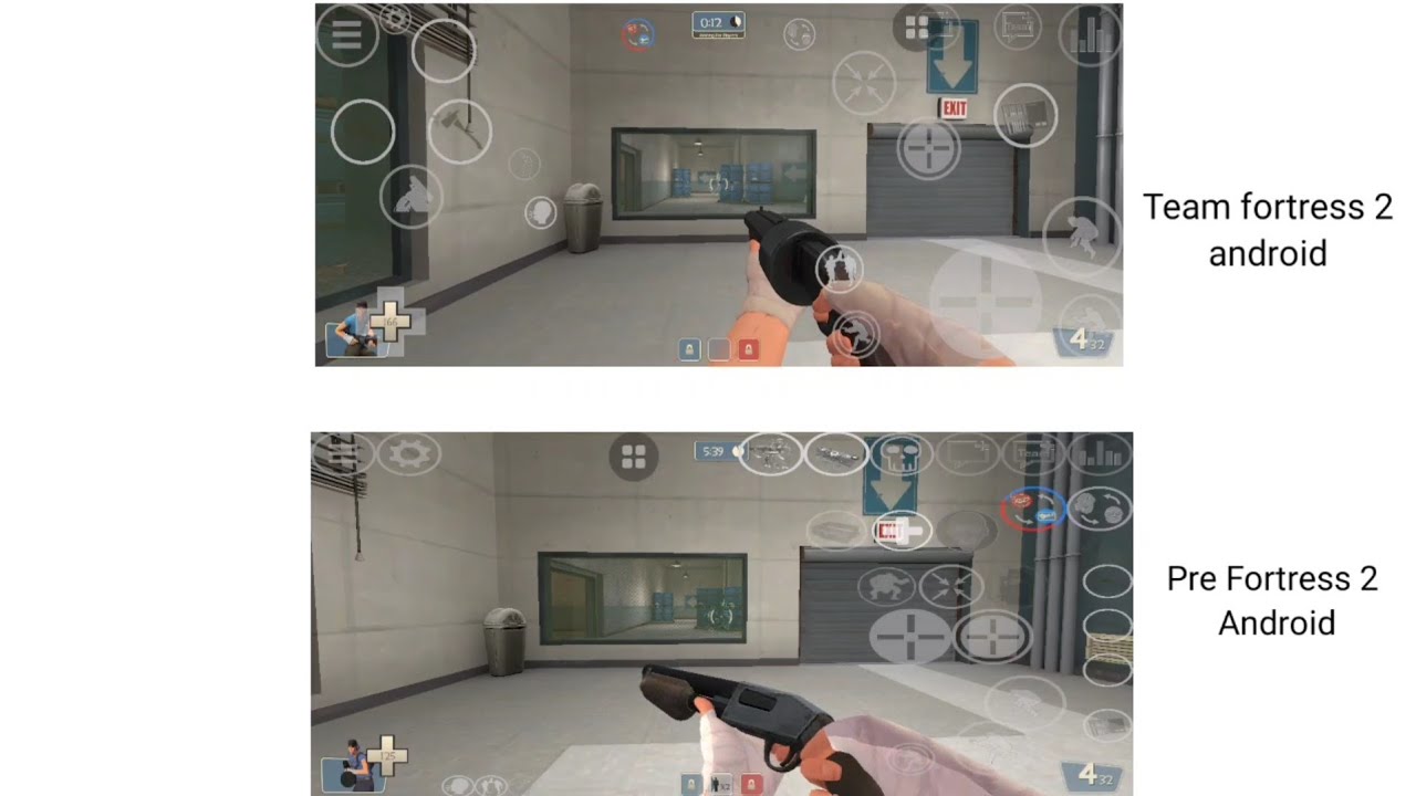 Team fortress 2 Android vs Pre Fortress 2 Android (Characters ...