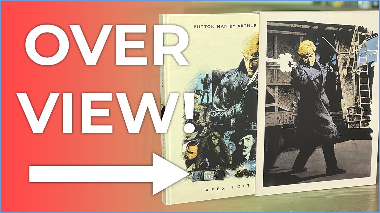 Button Man by Arthur Ranson Apex Edition Overview - YouTube