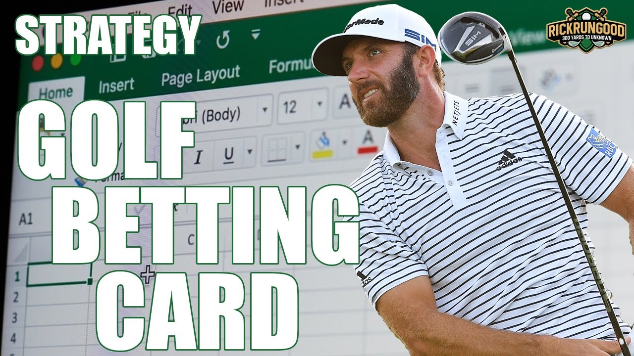 How To Build Golf Betting Card | Sports Betting Strategy & Tips - YouTube