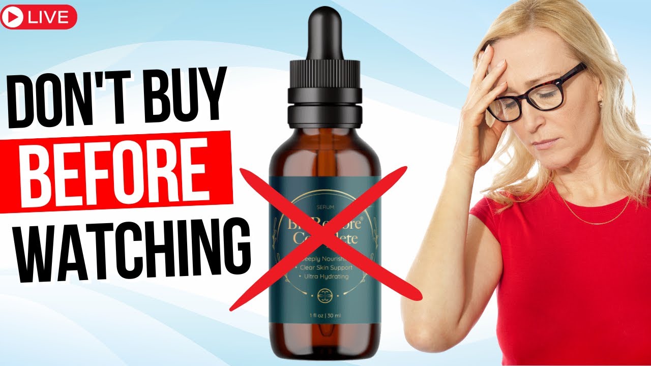 BioRestore Complete Serum - BE CAREFUL! - BioRestore Complete Review ...