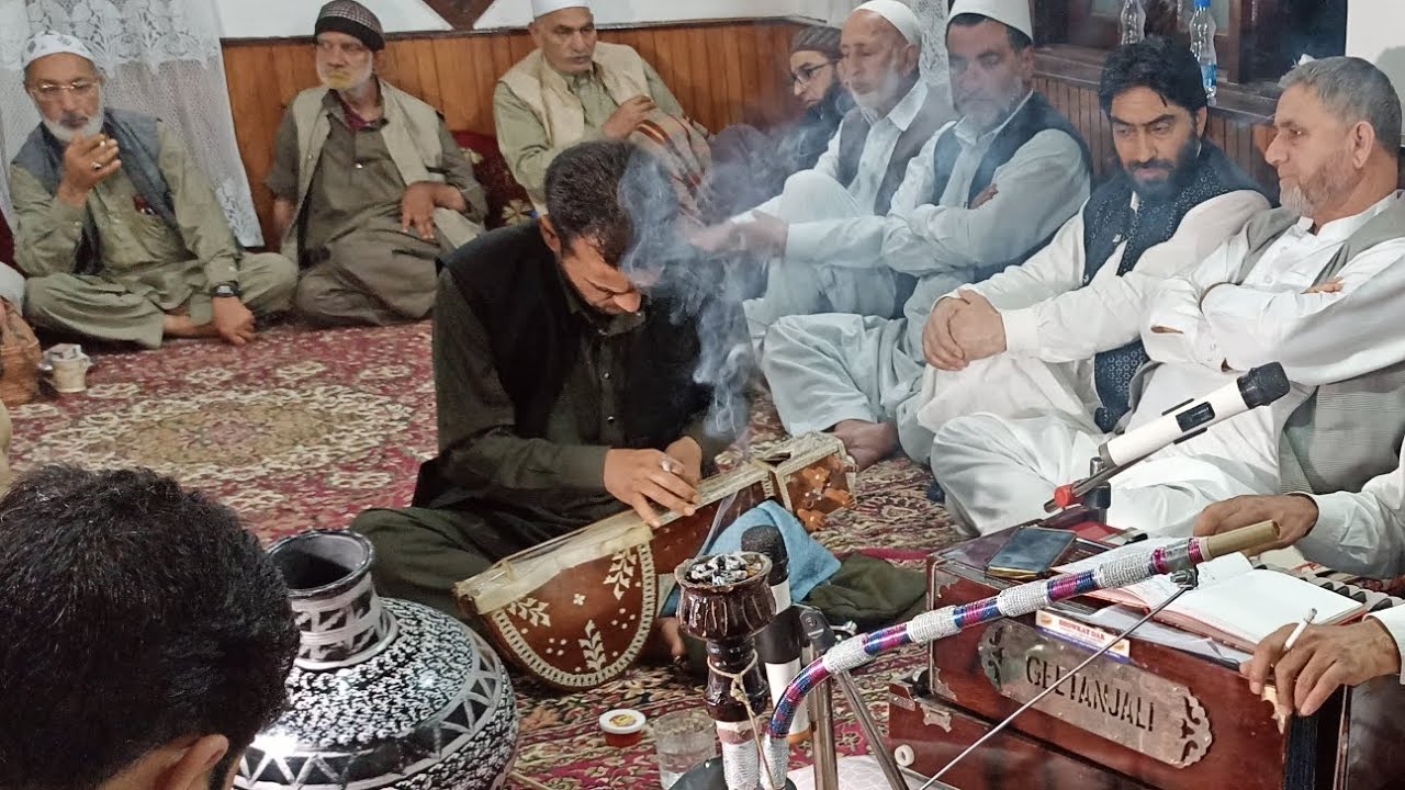 NEW MEHFIL WAHAB KHAR SUY CHU DARIYAAB SOY CHAS BUNIYAD & HOLEH RASTYO ...