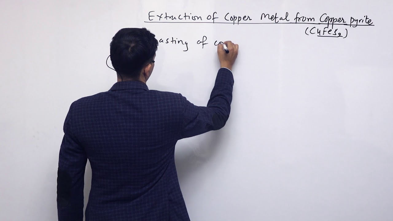 Class 12 Chemistry Copper metal - YouTube