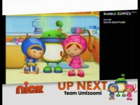 Nick split screen credits February 2012 - YouTube