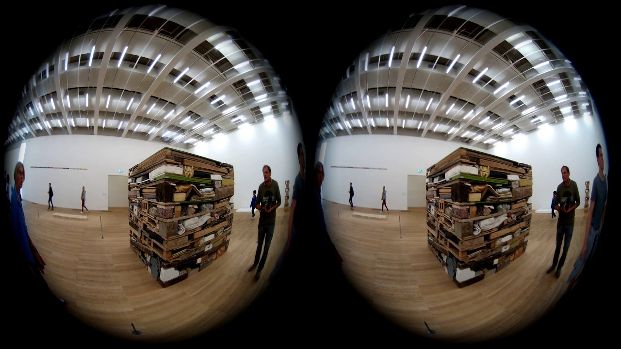 The Tate Modern VR180 3D Stills. - YouTube