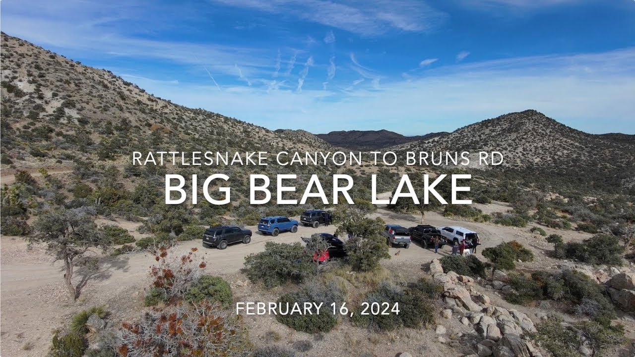 Off-Road Run: Snake Canyon to Burns Canyon Rd - YouTube
