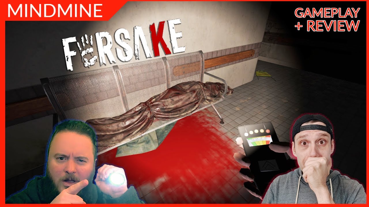 Indie Urban Exploration Horror Game?! | FORSAKE Gameplay + Review w ...