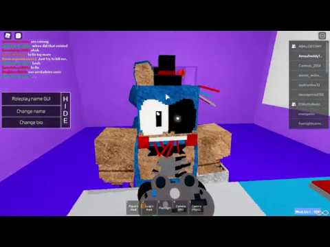 Roblox FNAS Ultimate Roleplay Haciendo dos roleplays con ...