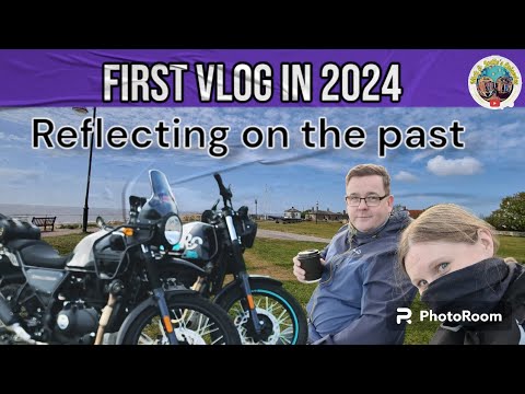 First Couples Ride for 2024 on the Enfield's - YouTube